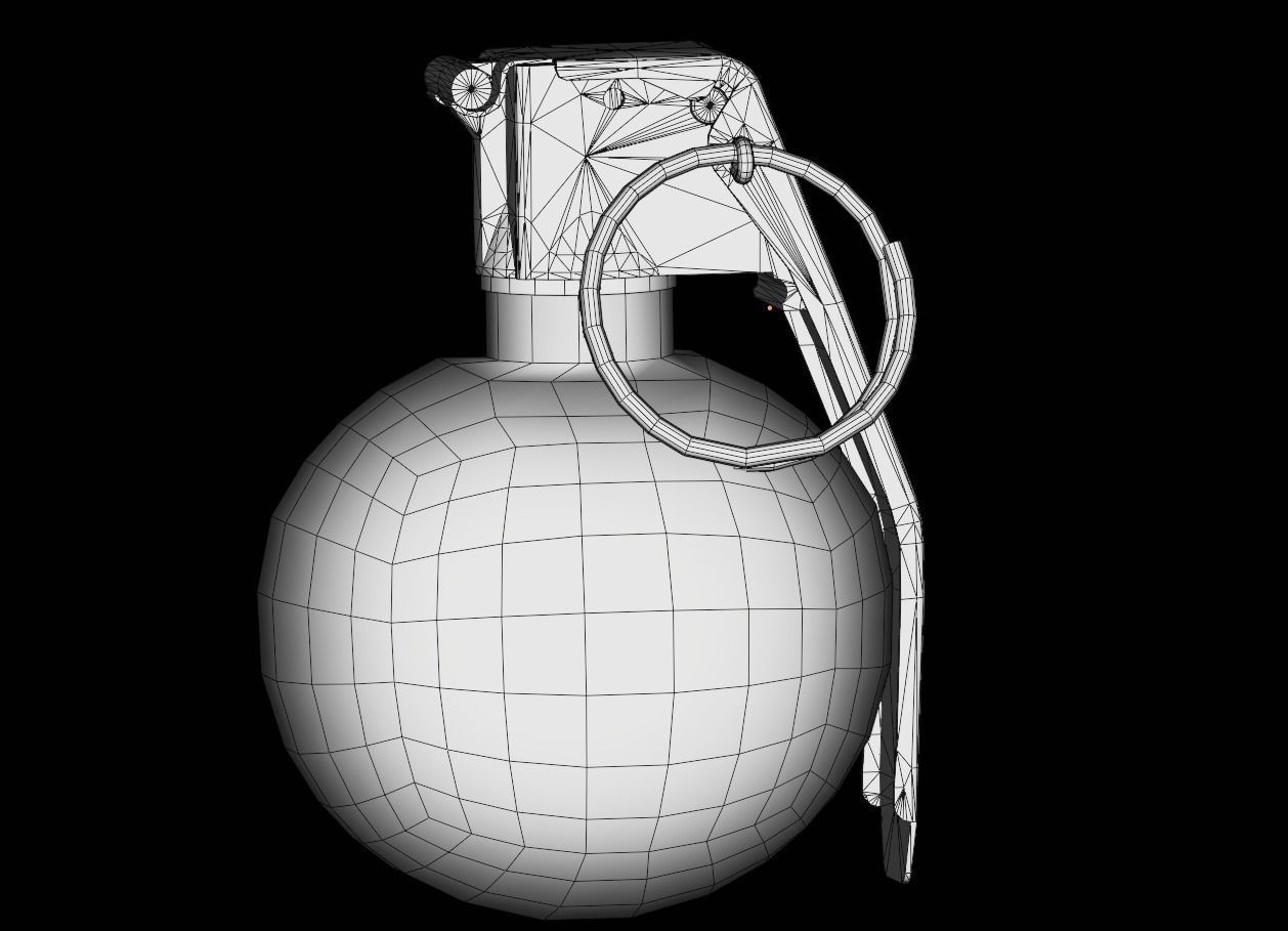 3D model M67 grenade VR / AR / low-poly | CGTrader