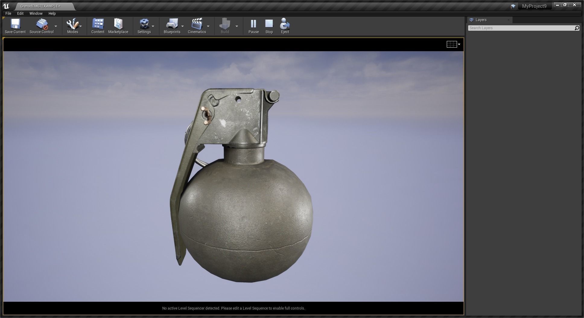 3D model M67 grenade VR / AR / low-poly | CGTrader