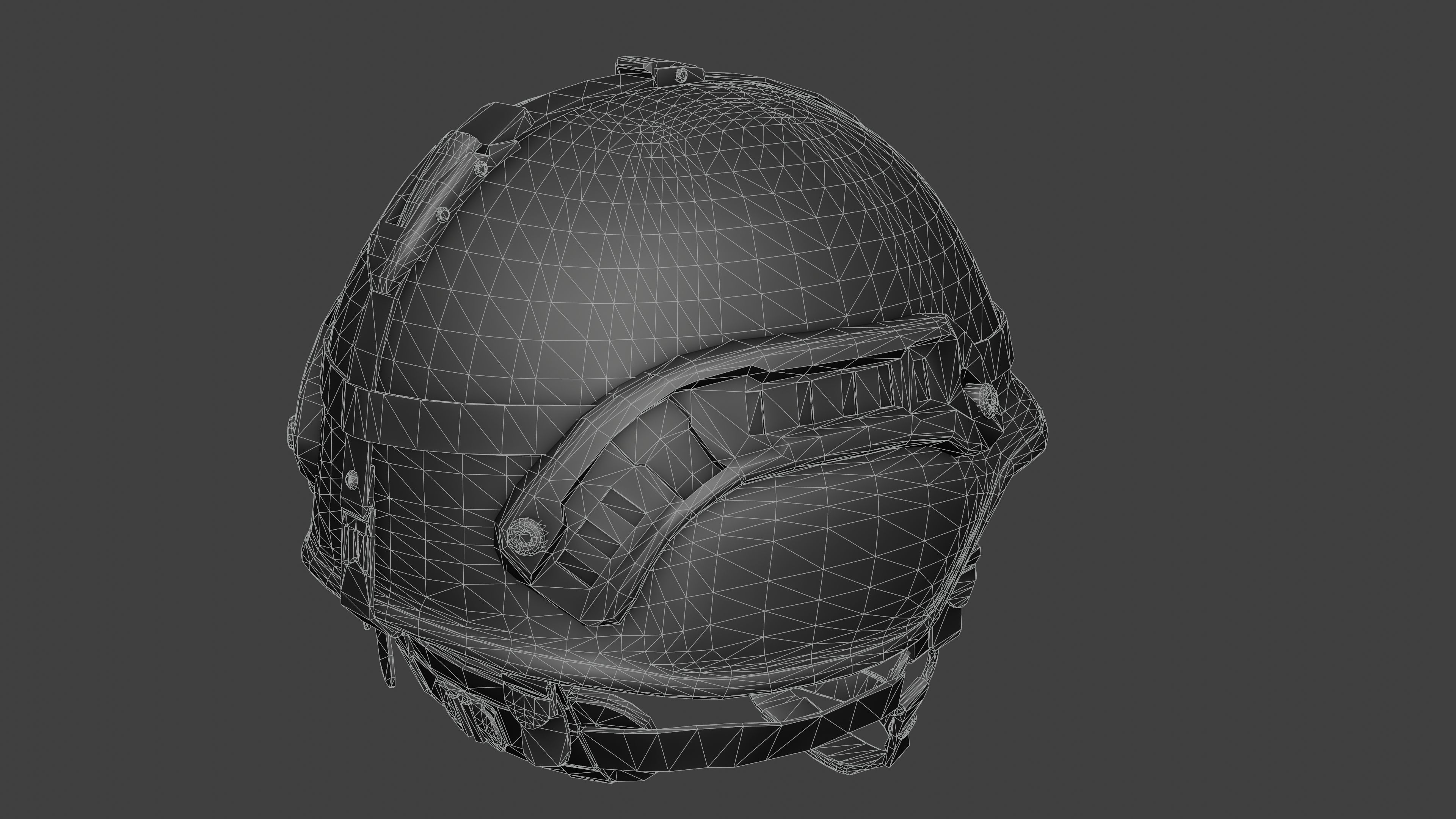 3D model PASGT Helmet VR / AR / low-poly | CGTrader