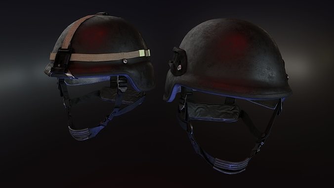 3D model PASGT Helmet VR / AR / low-poly | CGTrader