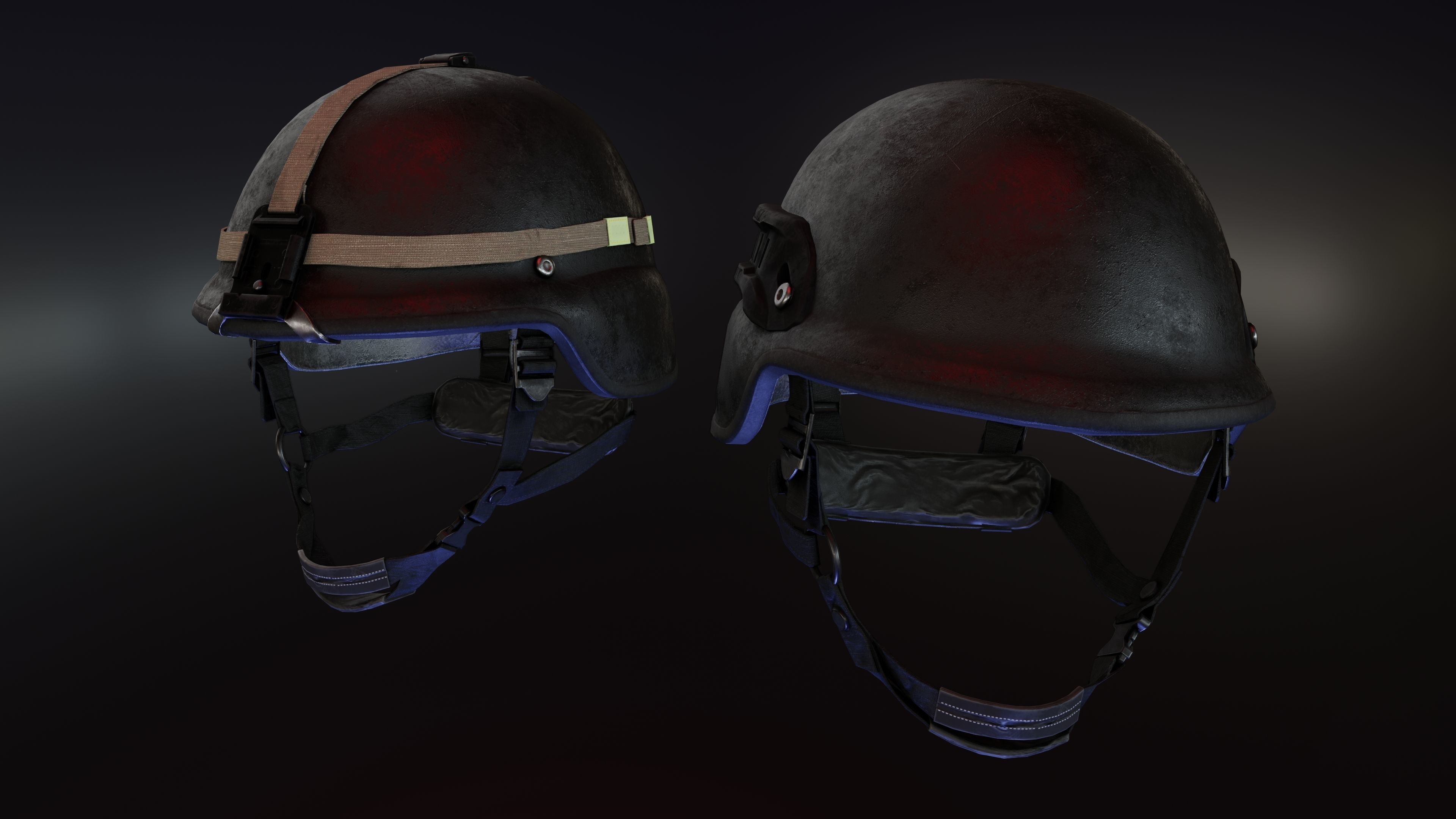 3D model PASGT Helmet VR / AR / low-poly | CGTrader
