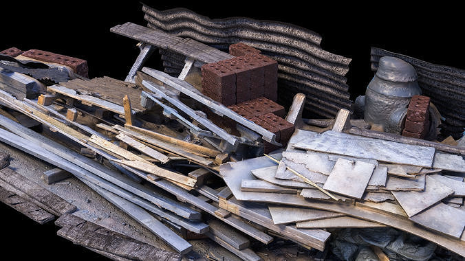 Trash Pile Texture