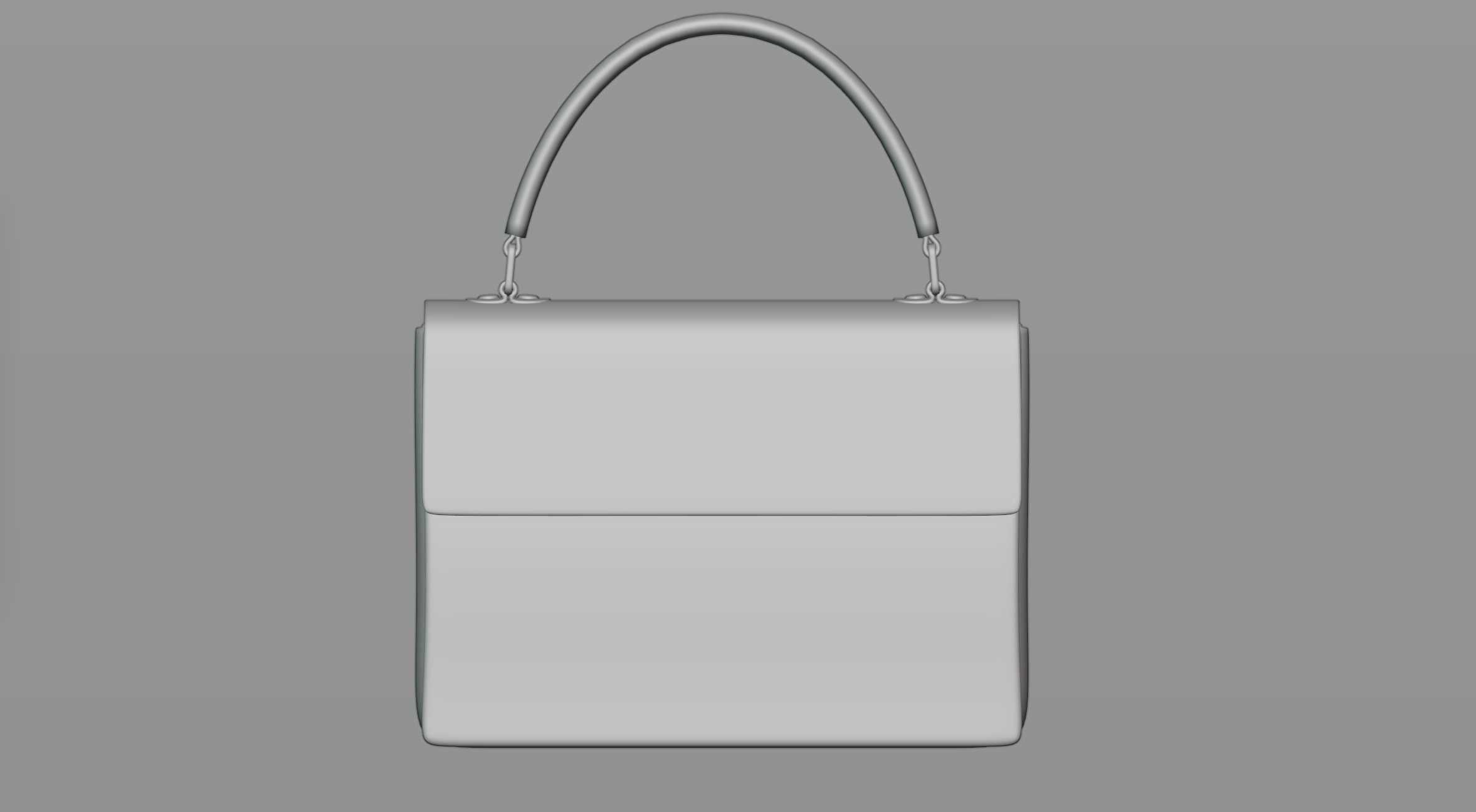 Bag purse 3D model | CGTrader