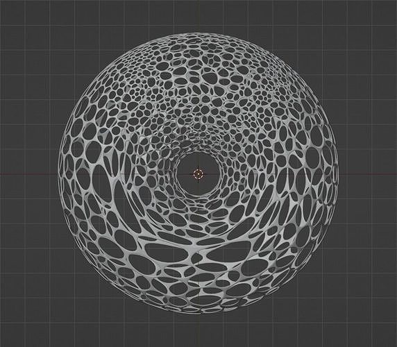 3D model Abstract Wireframe Torus VR / AR / low-poly | CGTrader