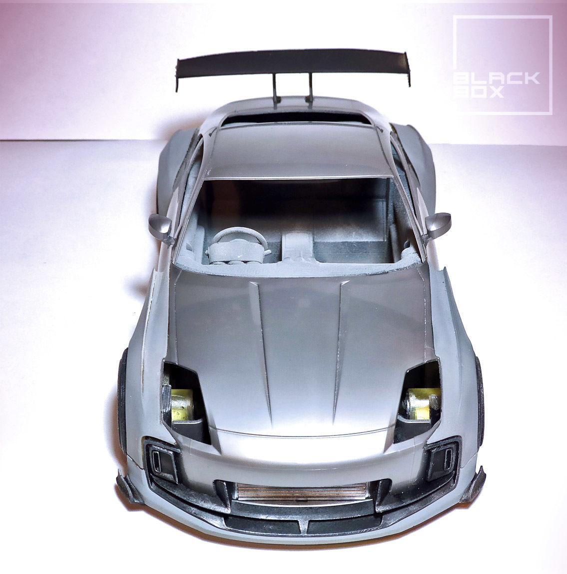 BODYKIT For 350Z Tamiya 1-24th MODELKIT 3D model 3D printable | CGTrader