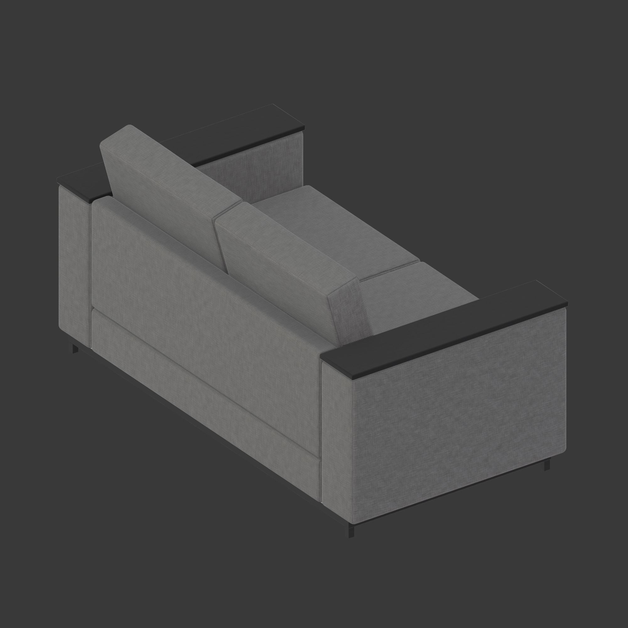 Sofa Camelot 3D model | CGTrader