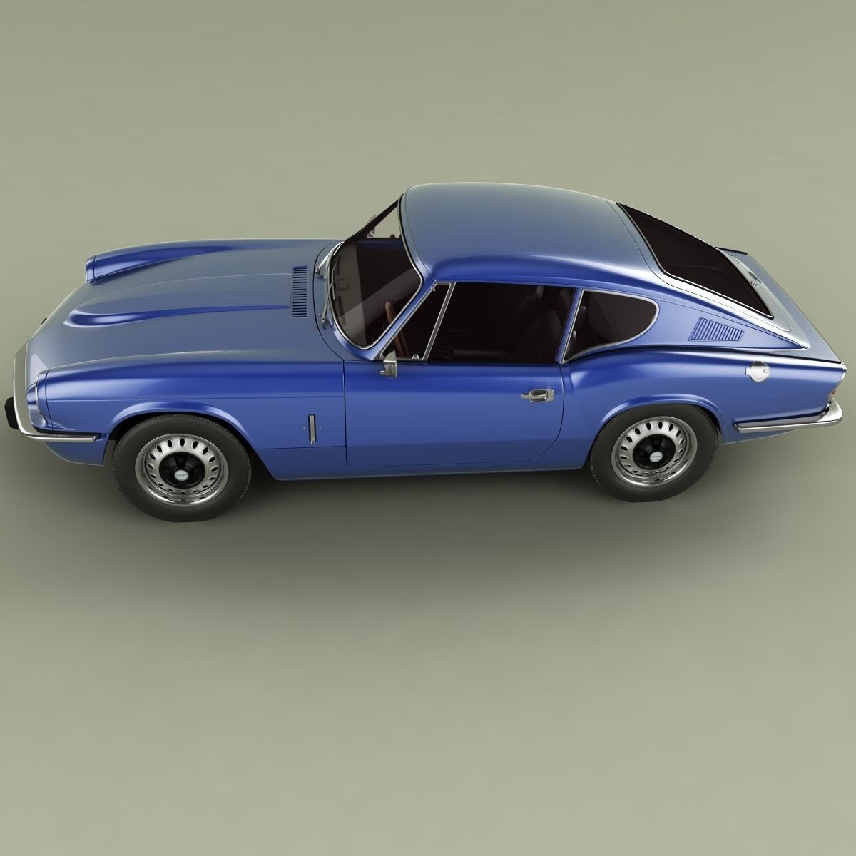Triumph GT6 Mk3 3D model | CGTrader