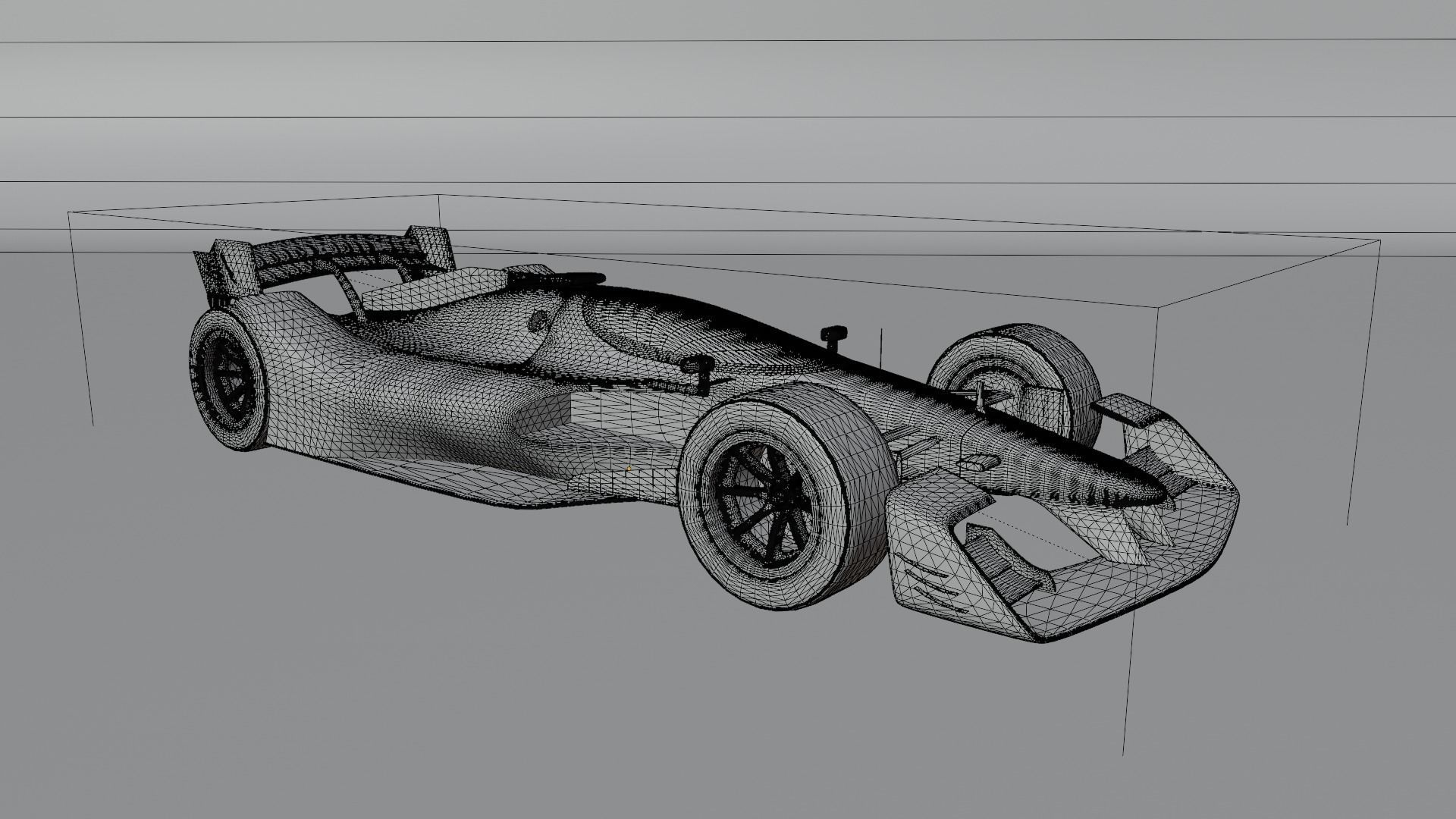 Indycar Hyper X 3D model | CGTrader