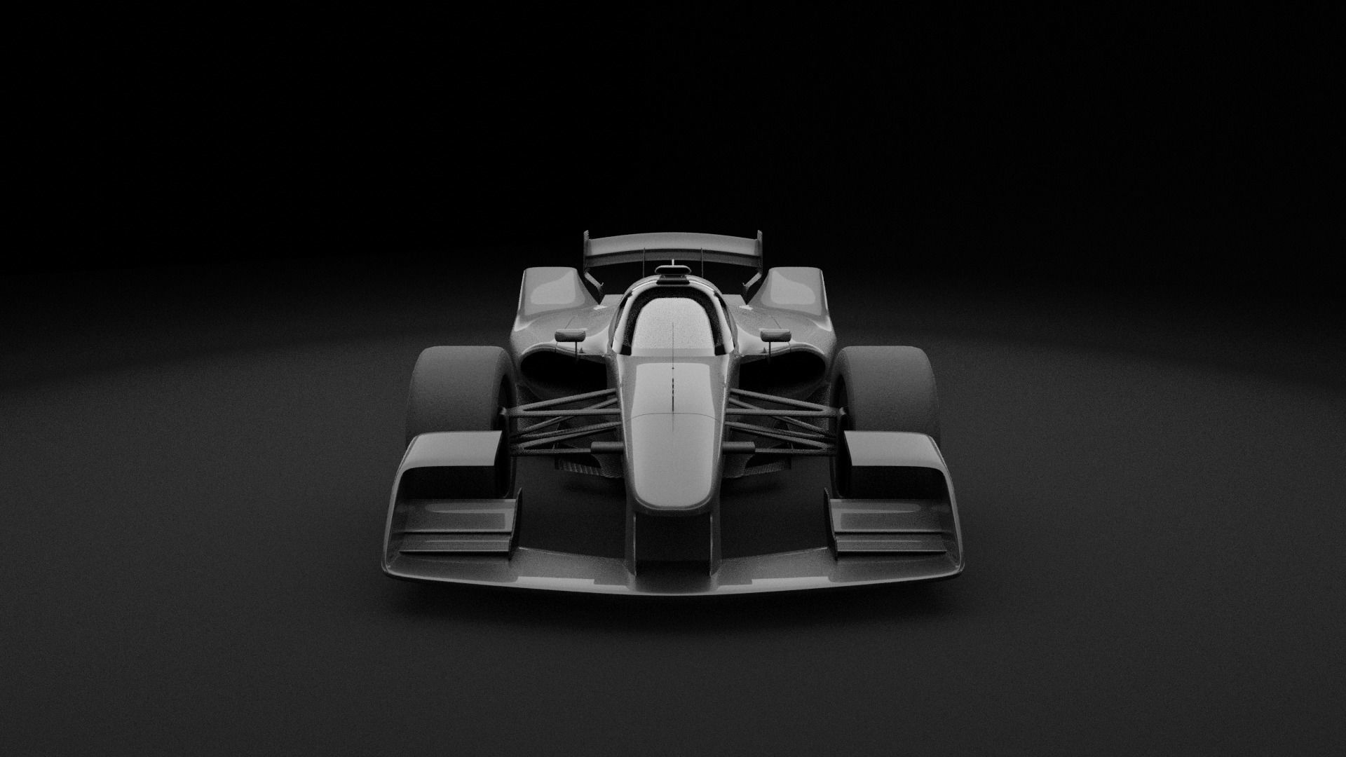 Indycar Hyper X 3D model | CGTrader