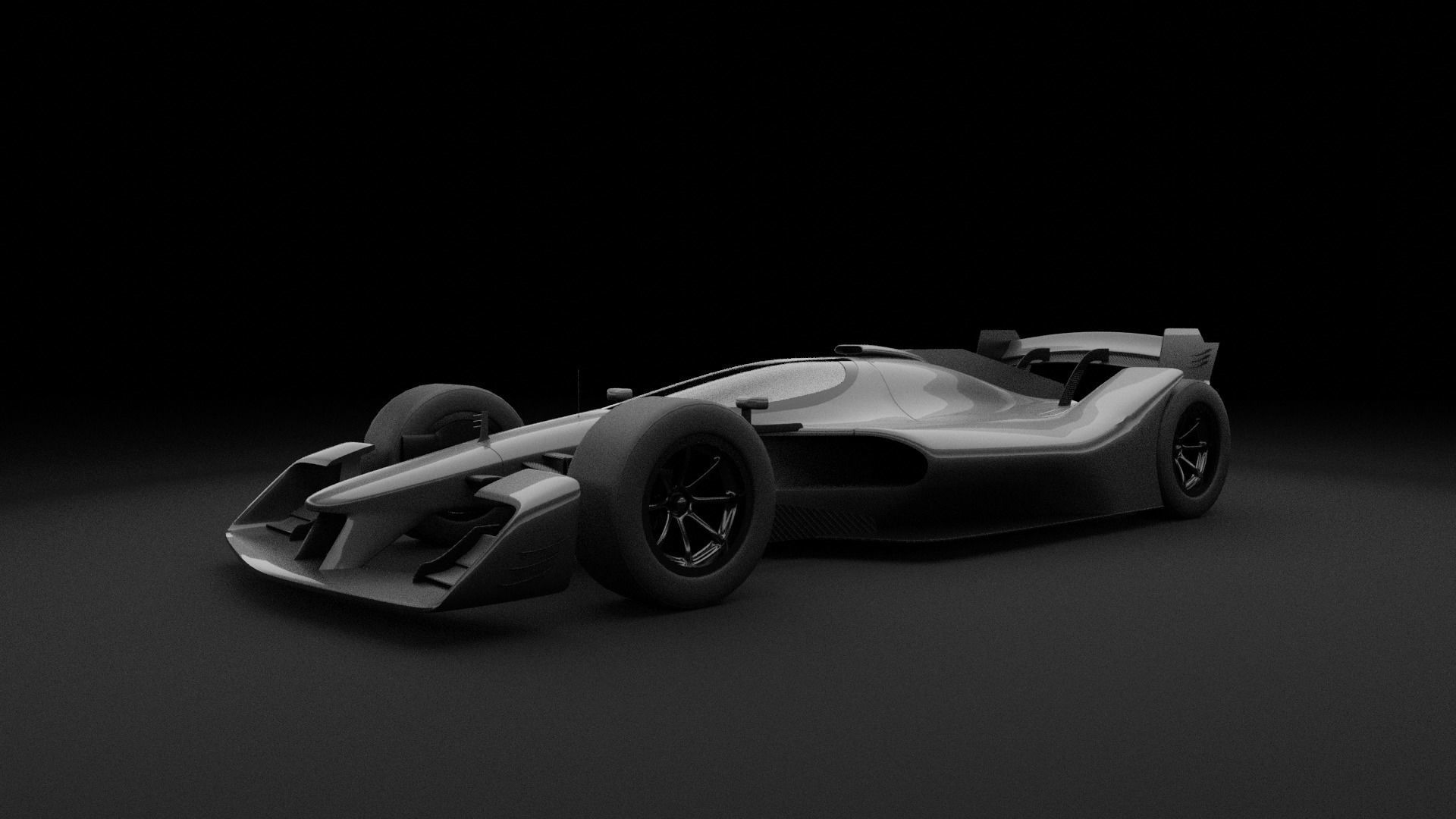 Indycar Hyper X 3D model | CGTrader