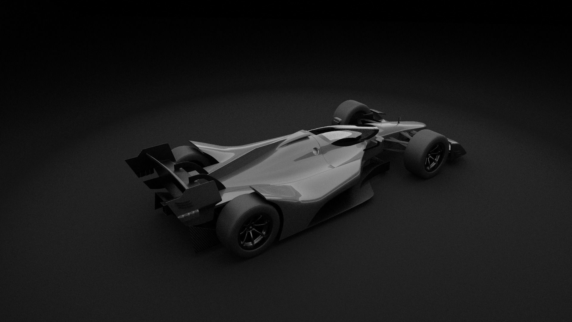 Indycar Hyper X 3D model | CGTrader
