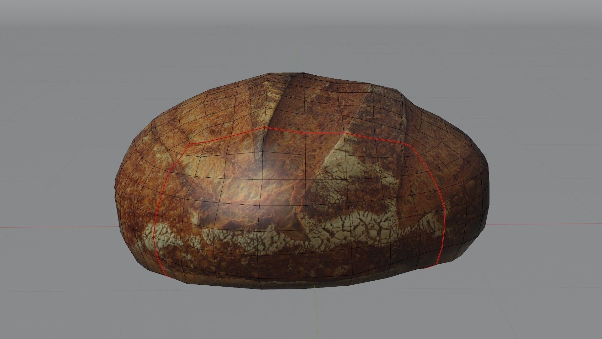 3D model Realistic bread loaf of VR / AR / low-poly | CGTrader