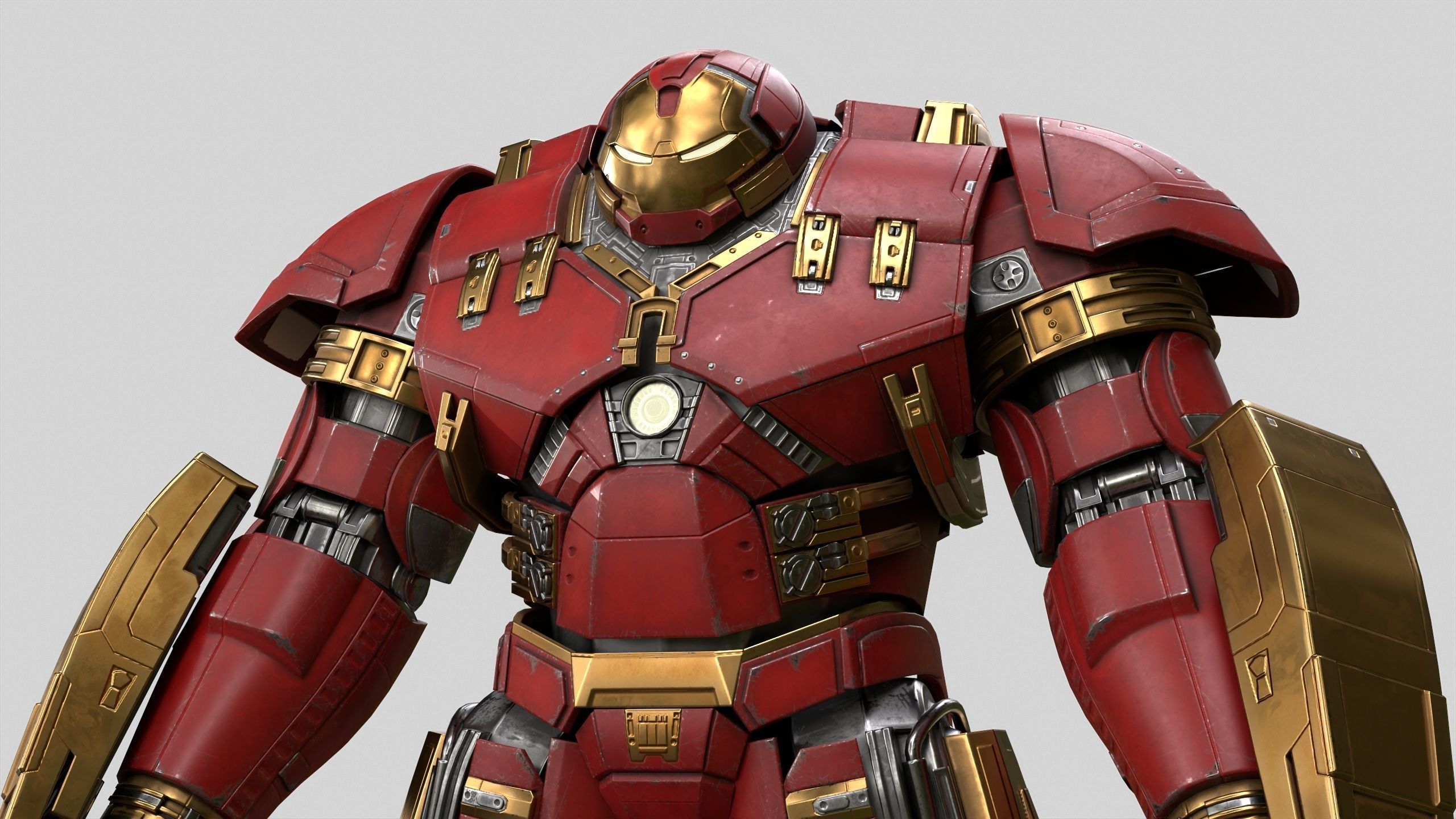 3D model Hulkbuster VR / AR / low-poly | CGTrader