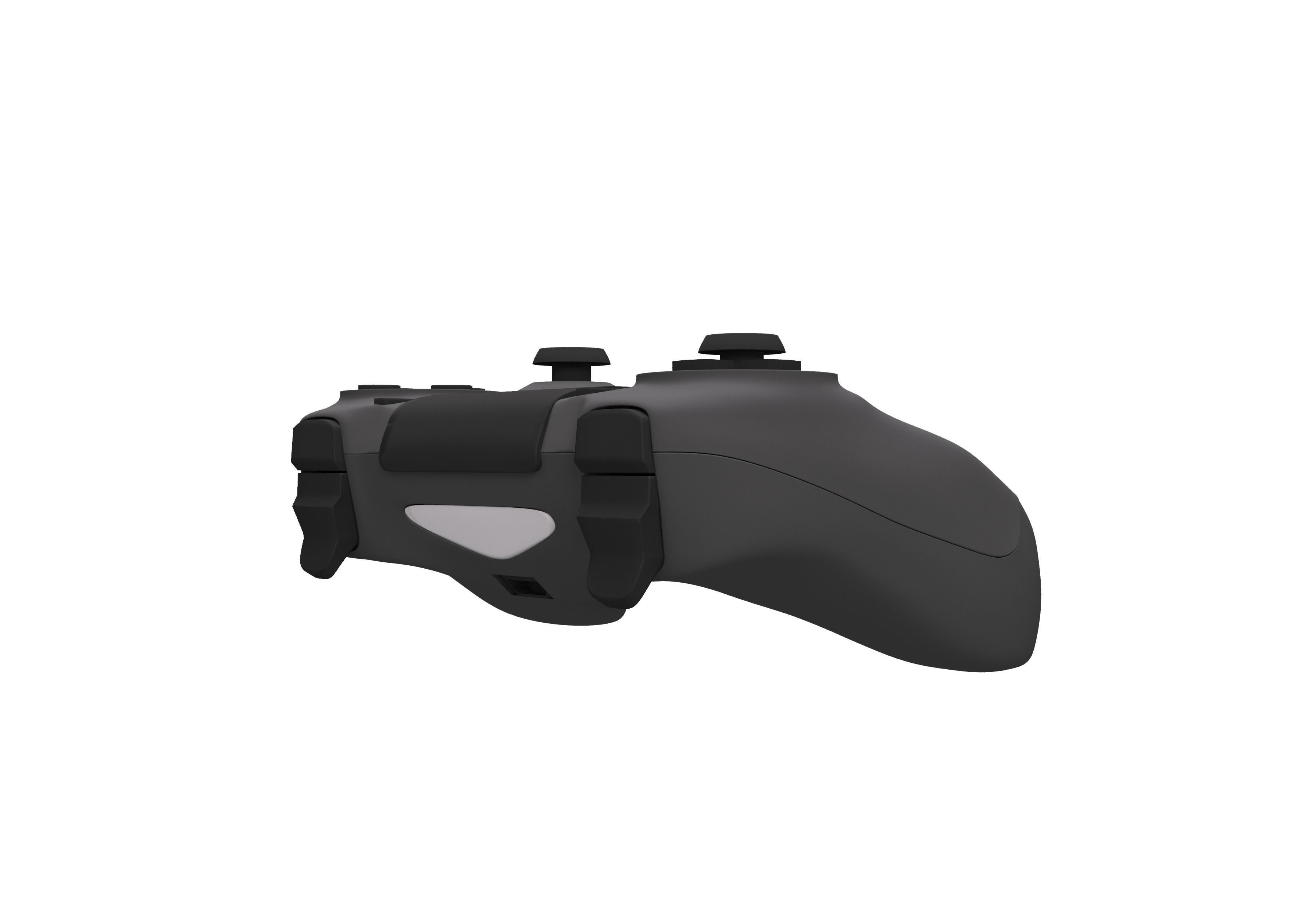 Playstation Dualshock 4 3D model | CGTrader