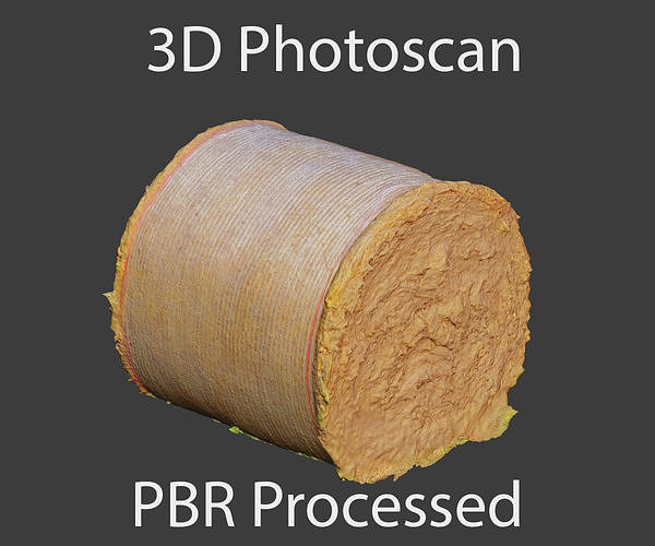 3D model PBR Haystack Photoscan processed VR / AR / low-poly | CGTrader