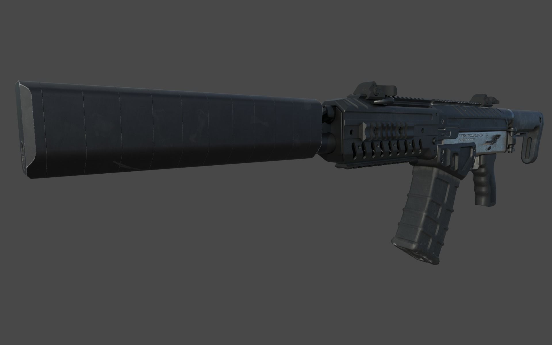 3D model Fostech Origin-12 VR / AR / low-poly | CGTrader