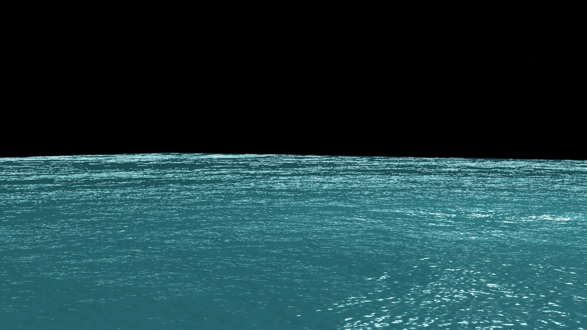 water blue water plane sea ocean 3D model 3D printable | CGTrader