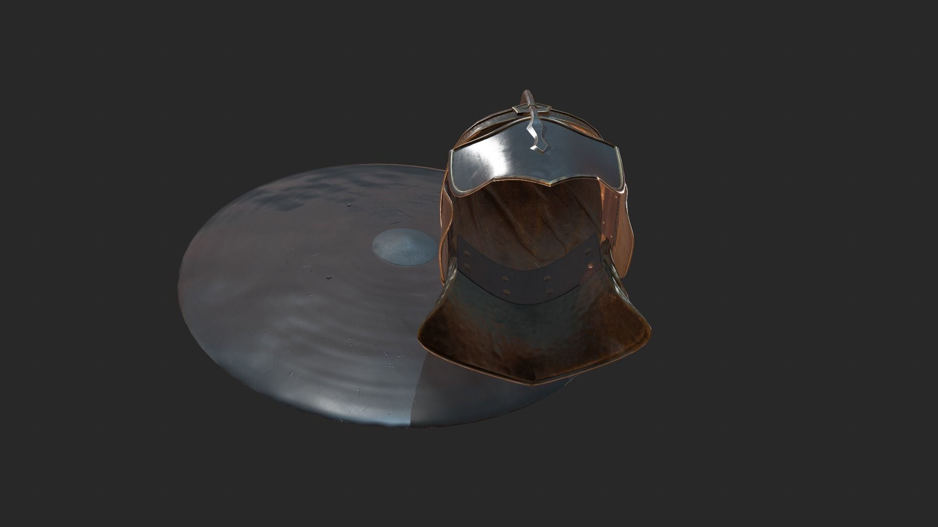 3D model Unsullied helmet and shield VR / AR / low-poly | CGTrader