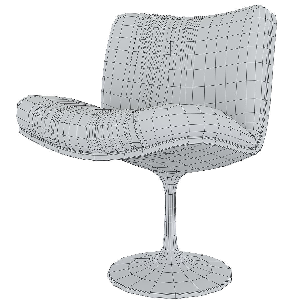 3D model MARILYN DAY WAVE BY BAXTER 3d model VR / AR / low-poly | CGTrader