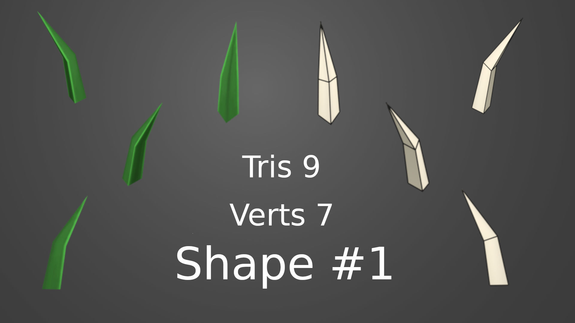 Stylized Grass Pack free VR / AR / low-poly 3D model | CGTrader