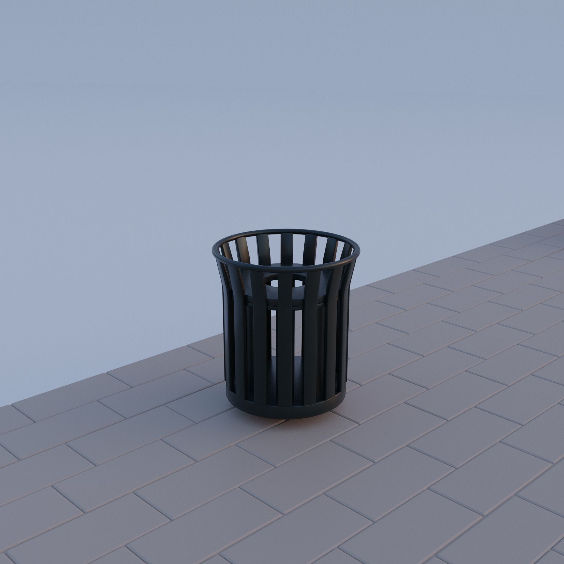 Street Asset blender 3D model | CGTrader