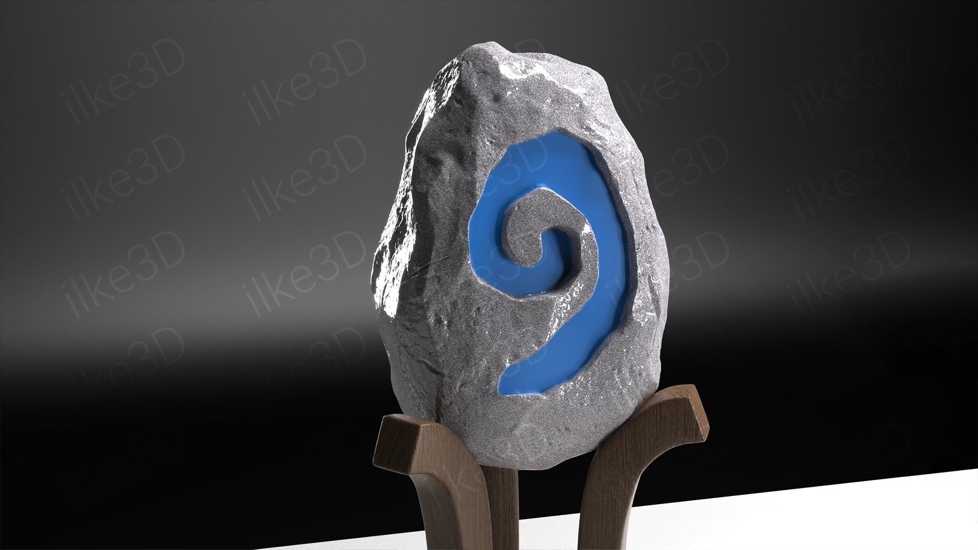 World of Warcraft Hearthstone 3D model 3D printable | CGTrader