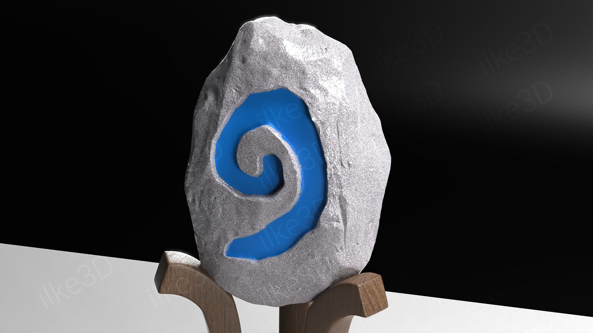 World of Warcraft Hearthstone 3D model 3D printable | CGTrader