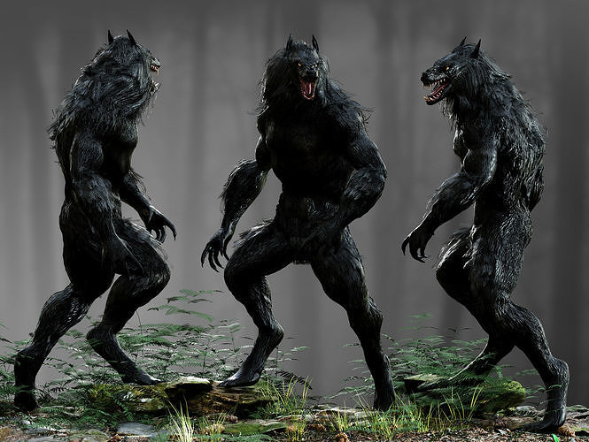 Van Helsing Werewolf Concept Art