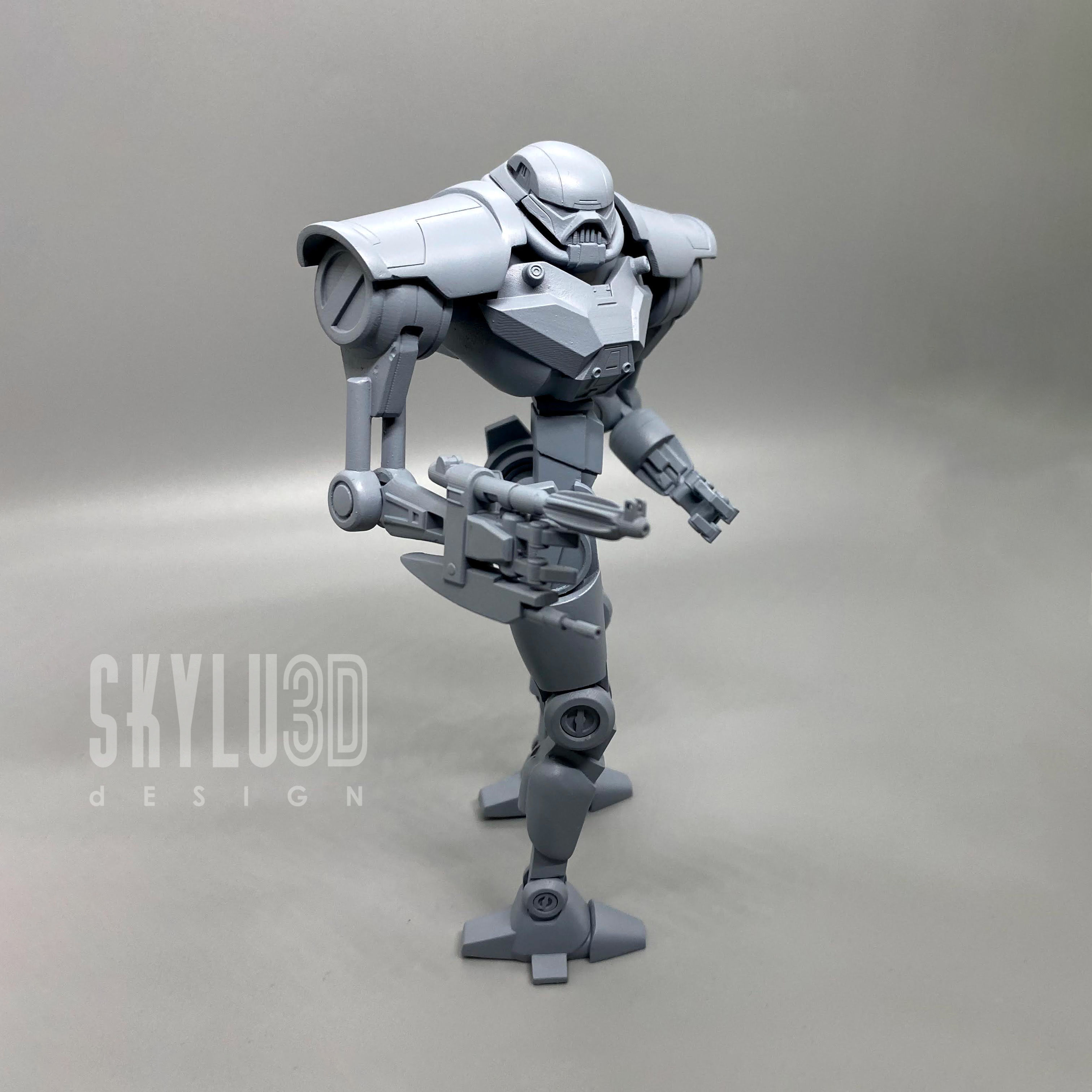 Sentry Droid One12 scale 3d print ready STL 3D model 3D printable | CGTrader