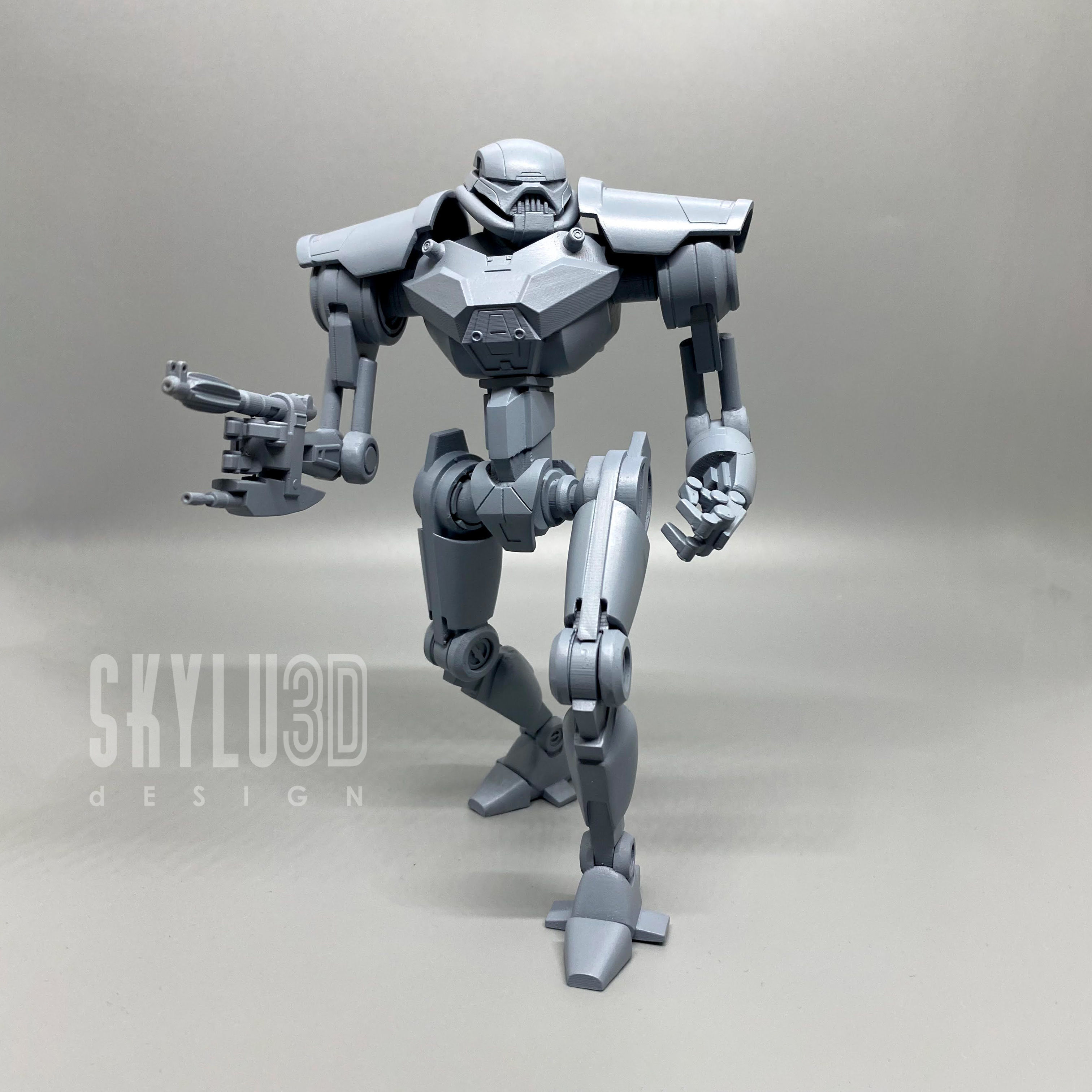 Sentry Droid One12 scale 3d print ready STL 3D model 3D printable | CGTrader