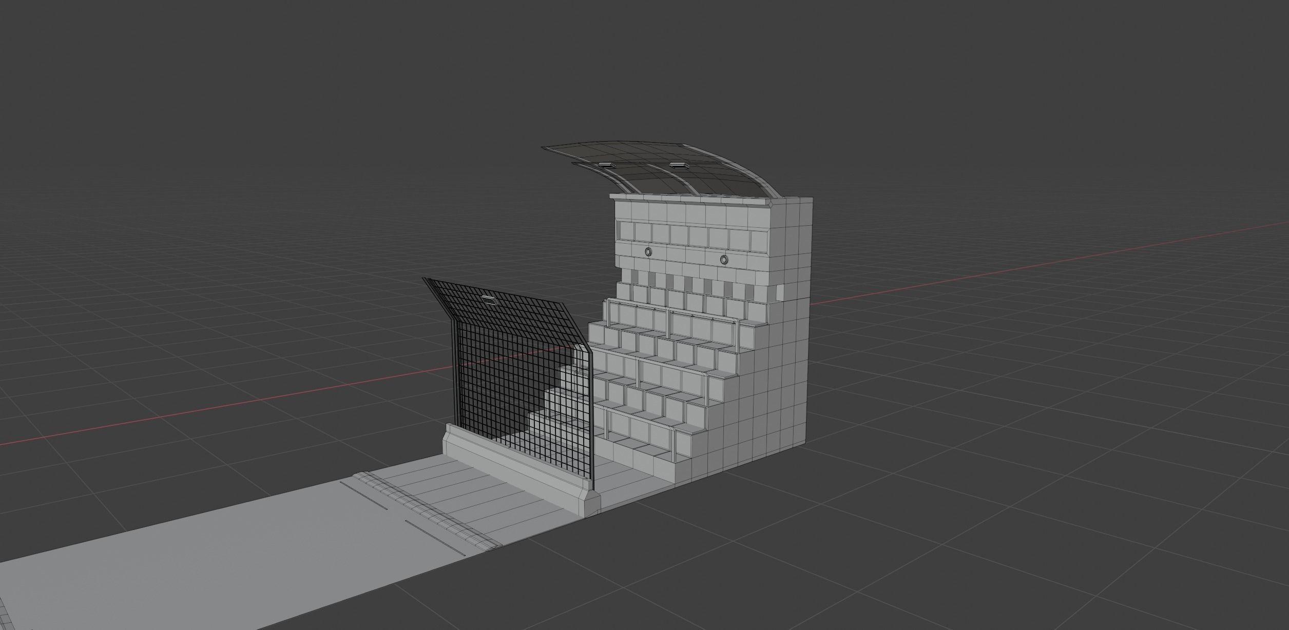 3D model Generic Race Track VR / AR / low-poly | CGTrader