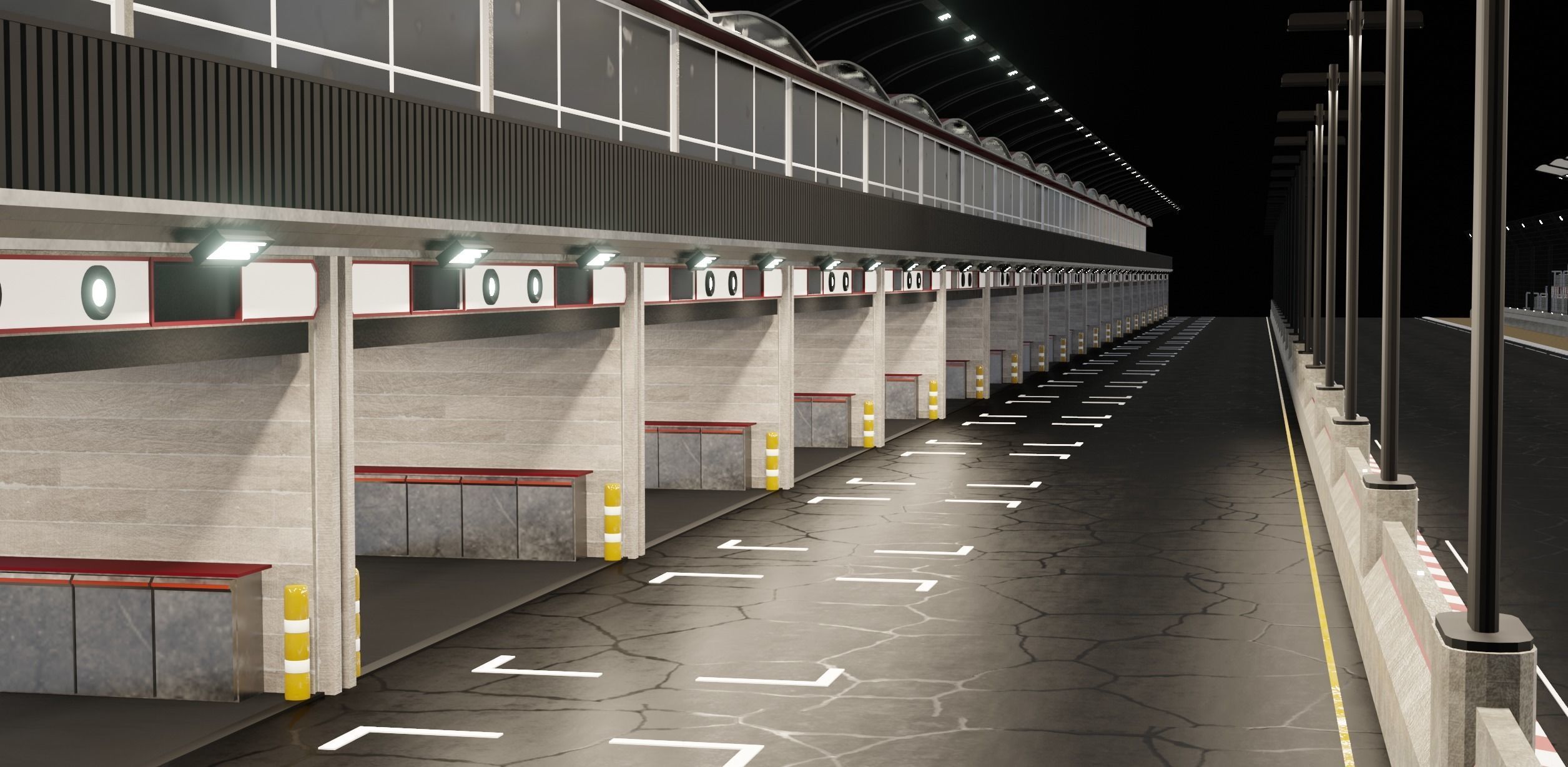 3D model Generic Race Track VR / AR / low-poly | CGTrader