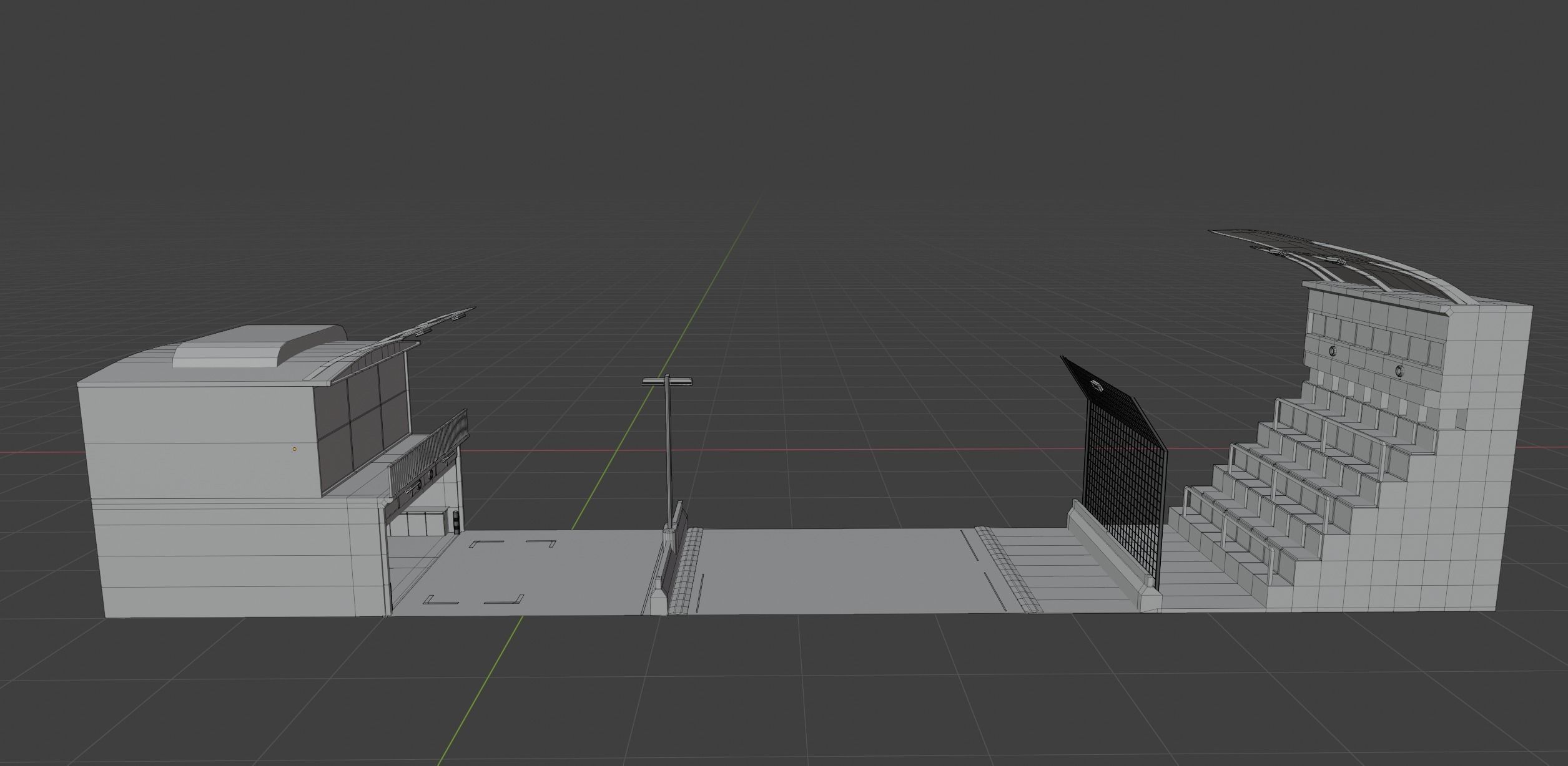 3D model Generic Race Track VR / AR / low-poly | CGTrader