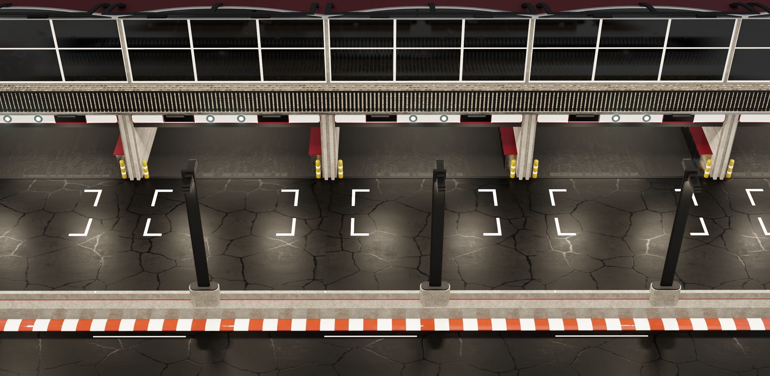 3D model Generic Race Track VR / AR / low-poly | CGTrader