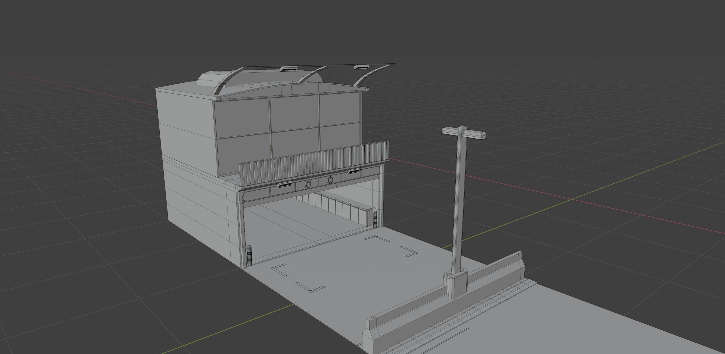 3D model Generic Race Track VR / AR / low-poly | CGTrader