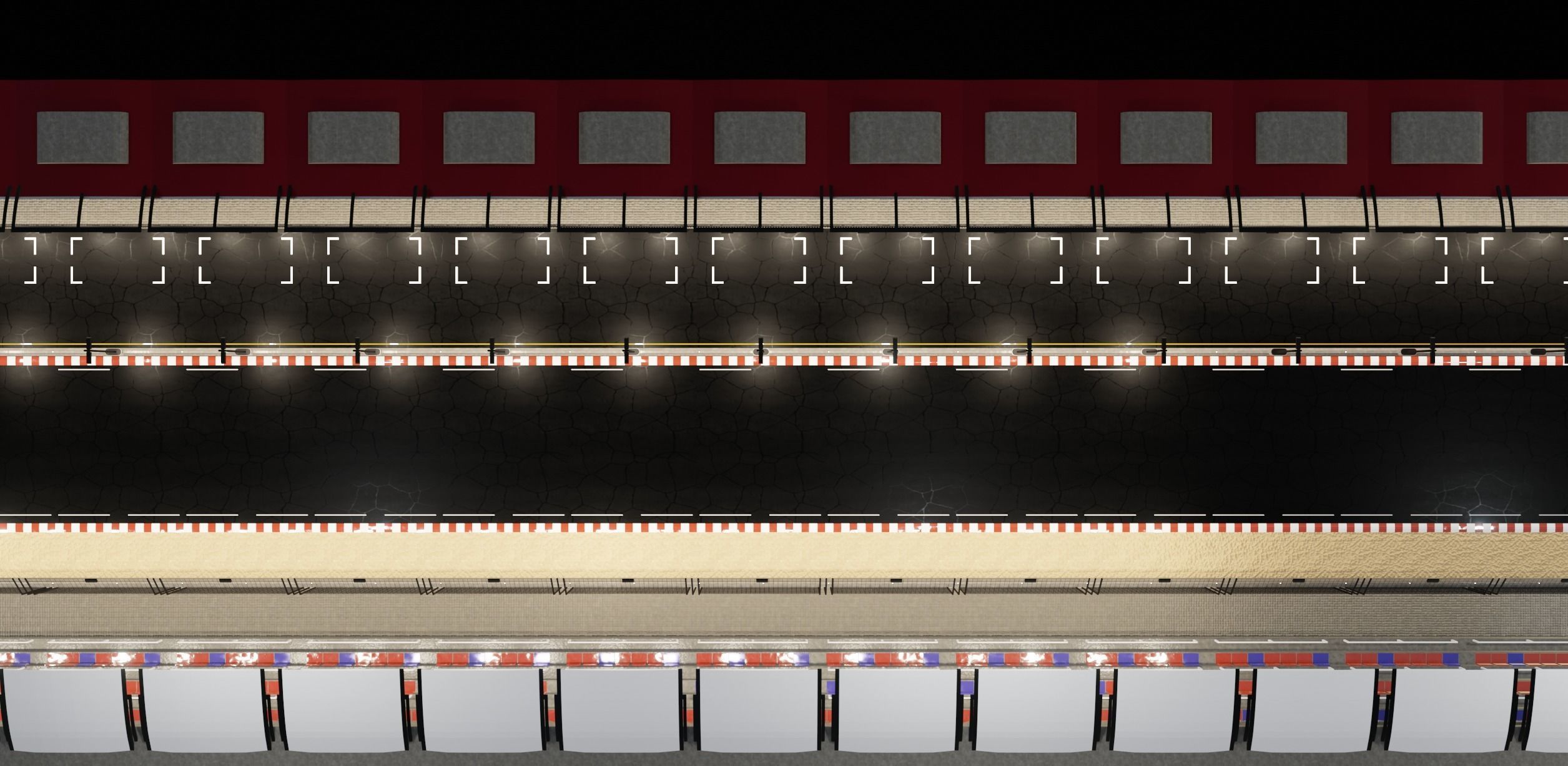 3D model Generic Race Track VR / AR / low-poly | CGTrader