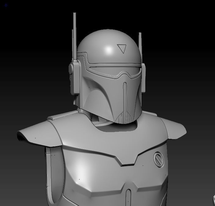 Gar Saxon - Full Size wearable costume 3d print ready STL files 3D ...