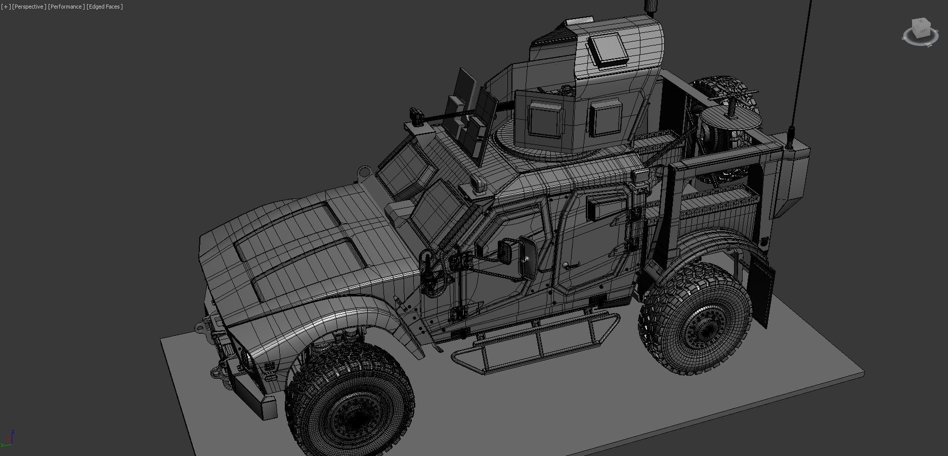 M-ATV military vehicle 3D model | CGTrader