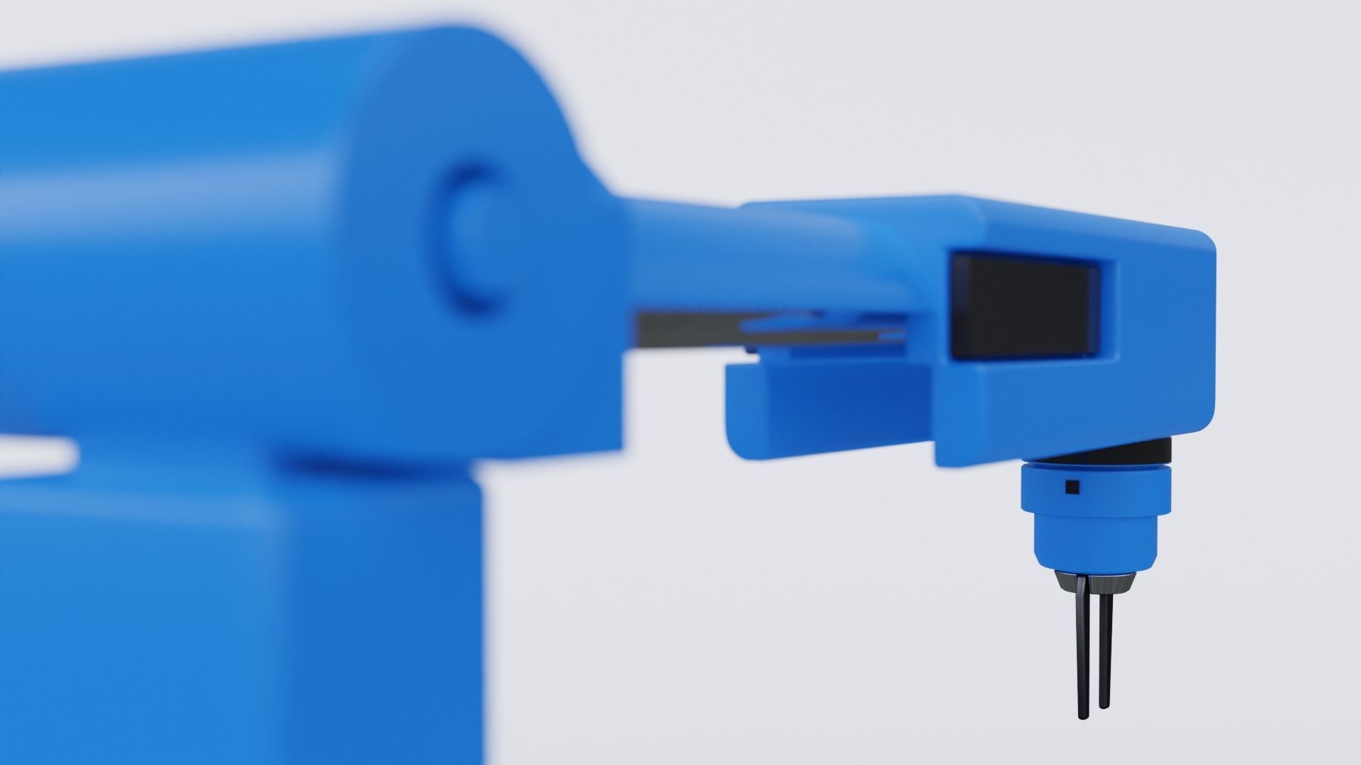 Picker robot 3D model rigged | CGTrader