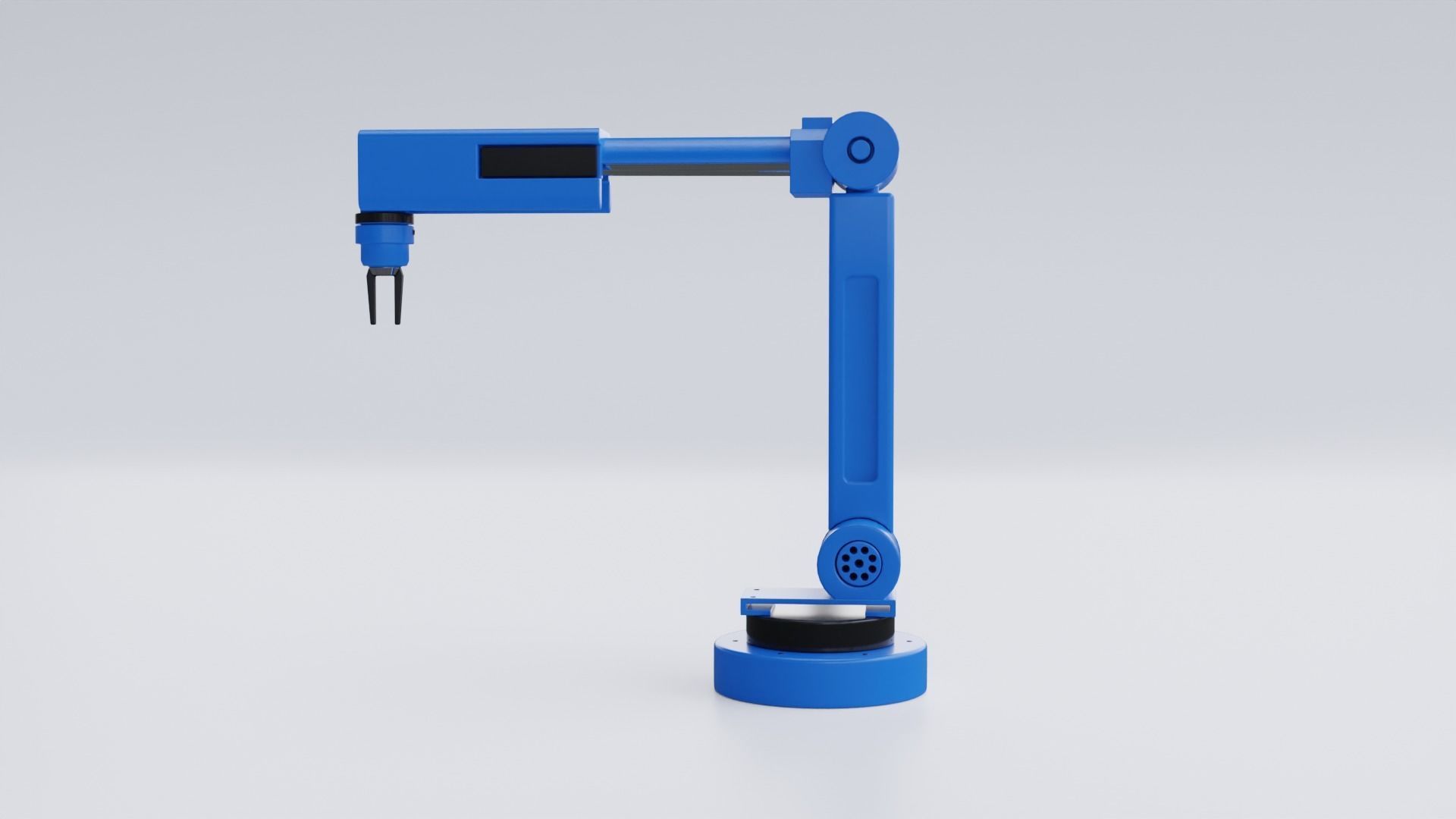 Picker robot 3D model rigged | CGTrader