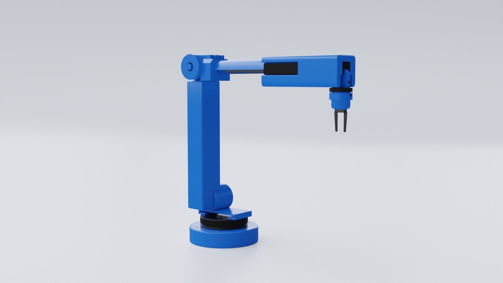 Picker robot 3D model rigged | CGTrader