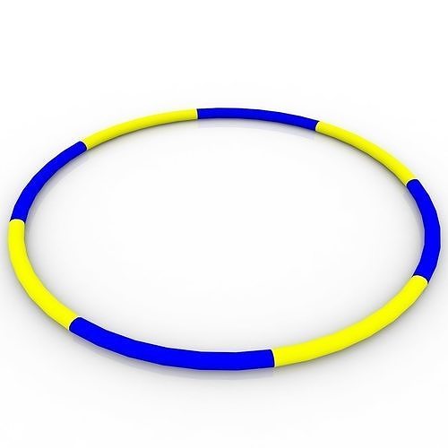 Hula Hoop 3D model | CGTrader