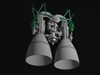 RD-180 Rocket Engine 3D model | CGTrader