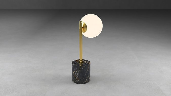 Table light elsi free 3D model | CGTrader