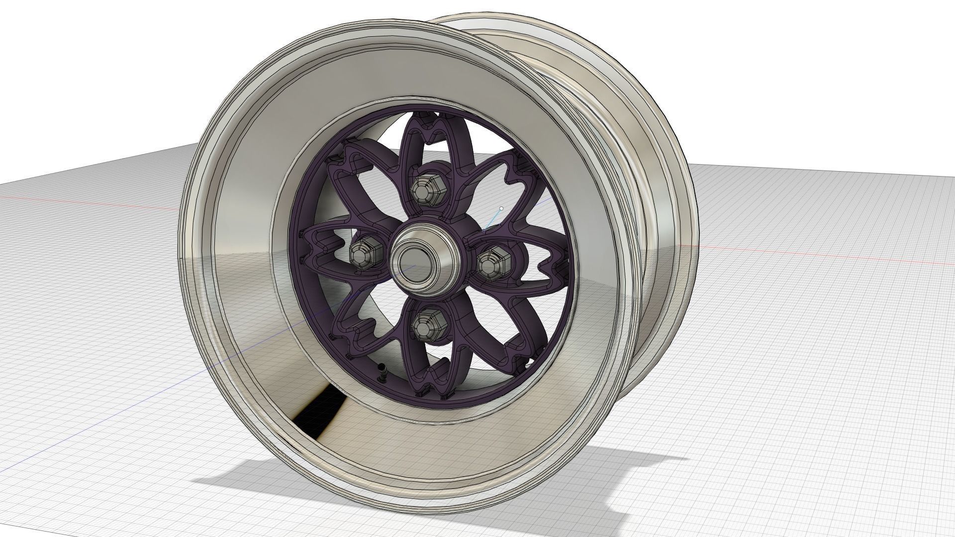 Hayashi Sakura rim 3D model | CGTrader