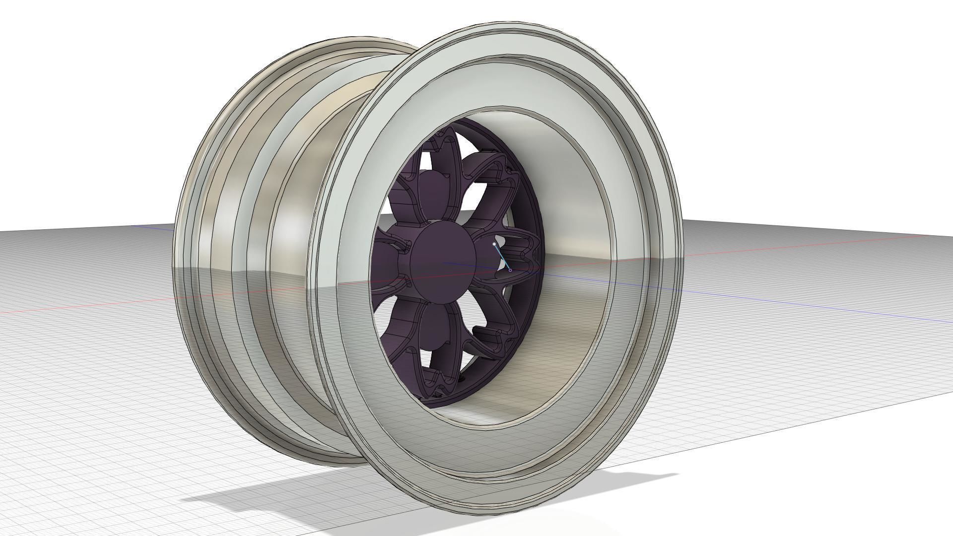 Hayashi Sakura rim 3D model | CGTrader