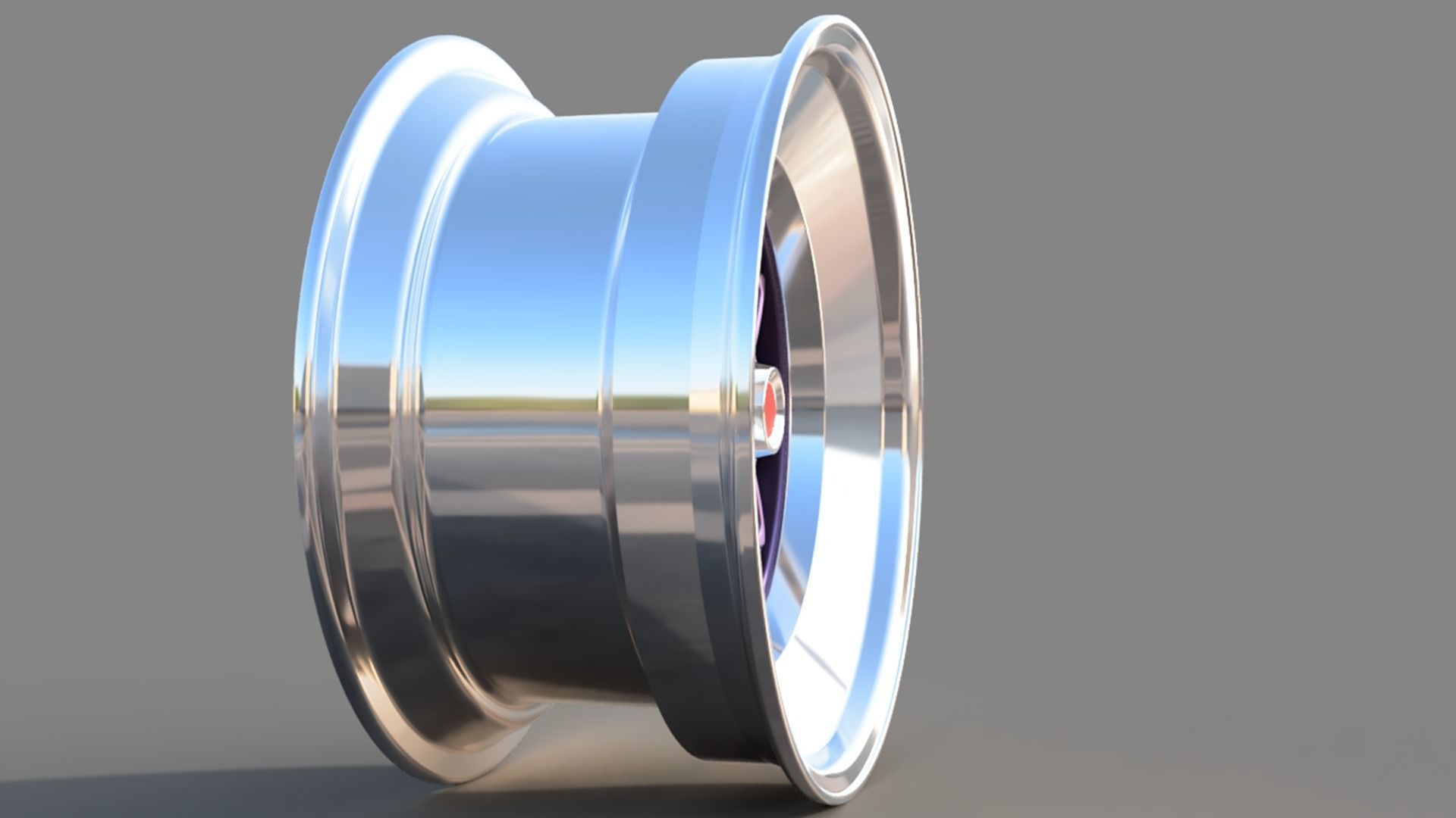 Hayashi Sakura rim 3D model | CGTrader