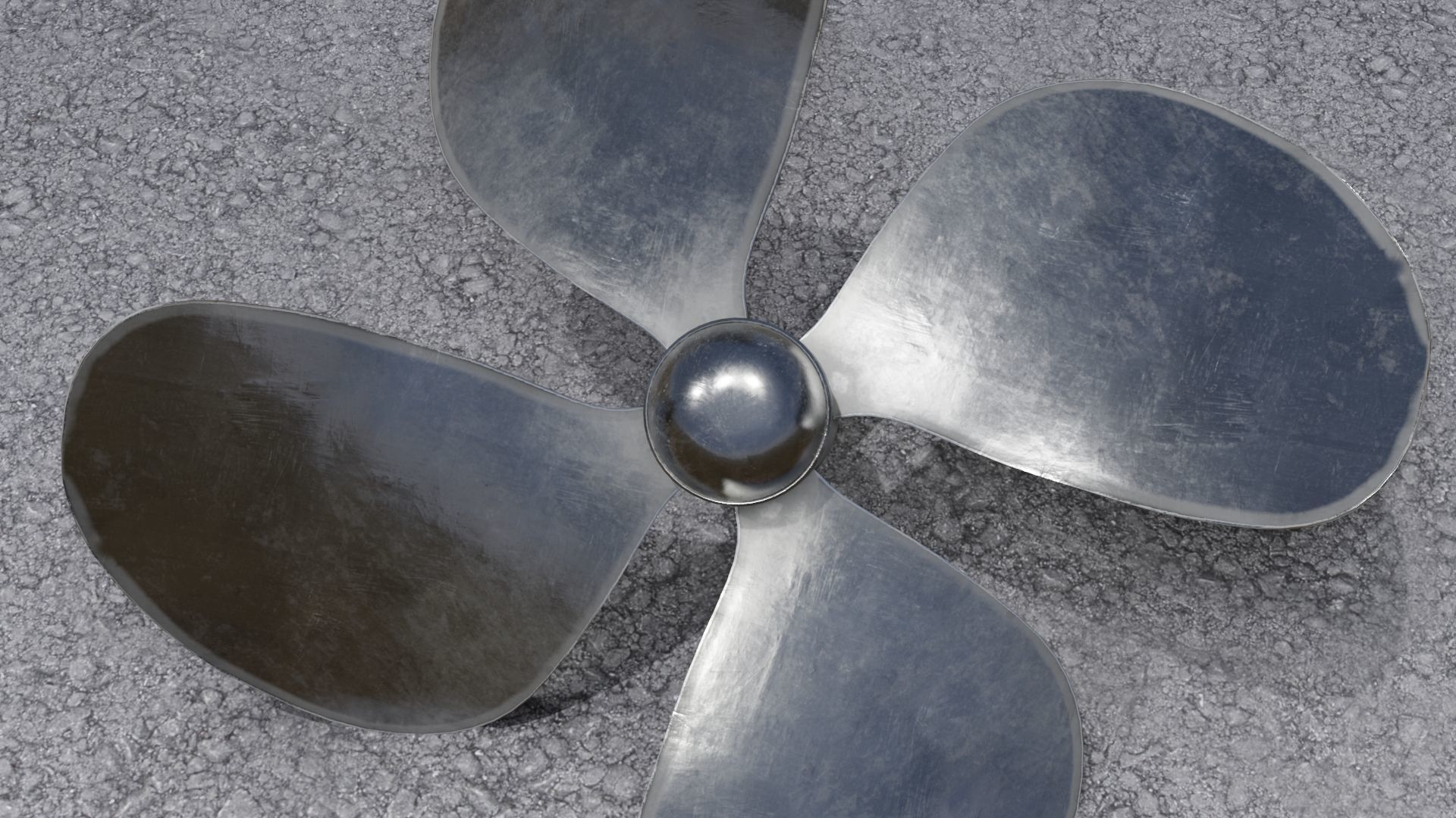 3D model ship fan 3D model VR / AR / low-poly | CGTrader