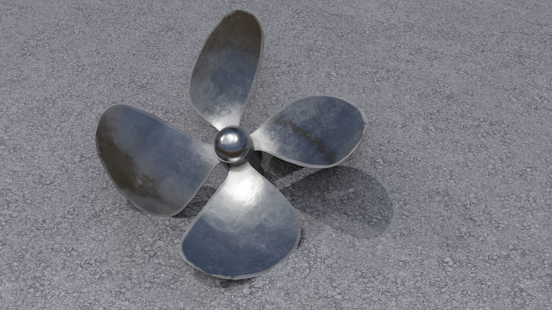 3D model ship fan 3D model VR / AR / low-poly | CGTrader