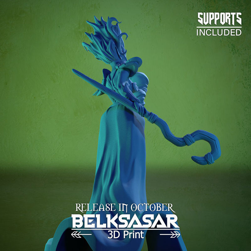 Storm Shaman 3D model 3D printable | CGTrader